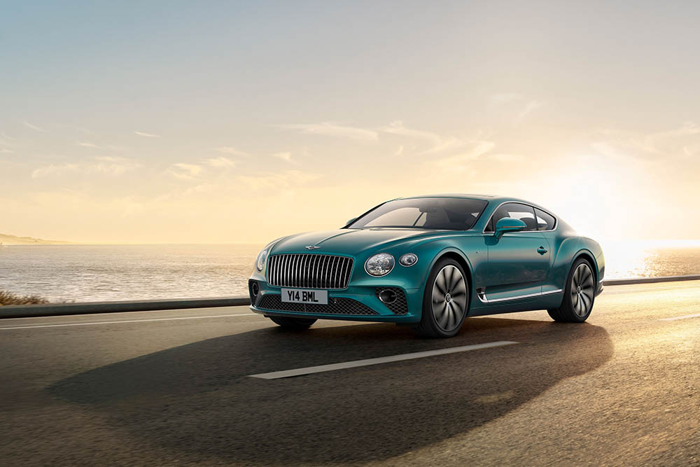 StriveME - بنتلي: إضفاء المزيد من التناغم إلى طرازات Azure، S وSpeed